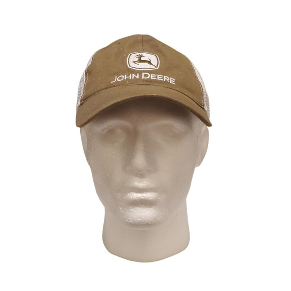 John Deere | Accessories | Indie Caps John Deere Strapback Trucker Hat ...